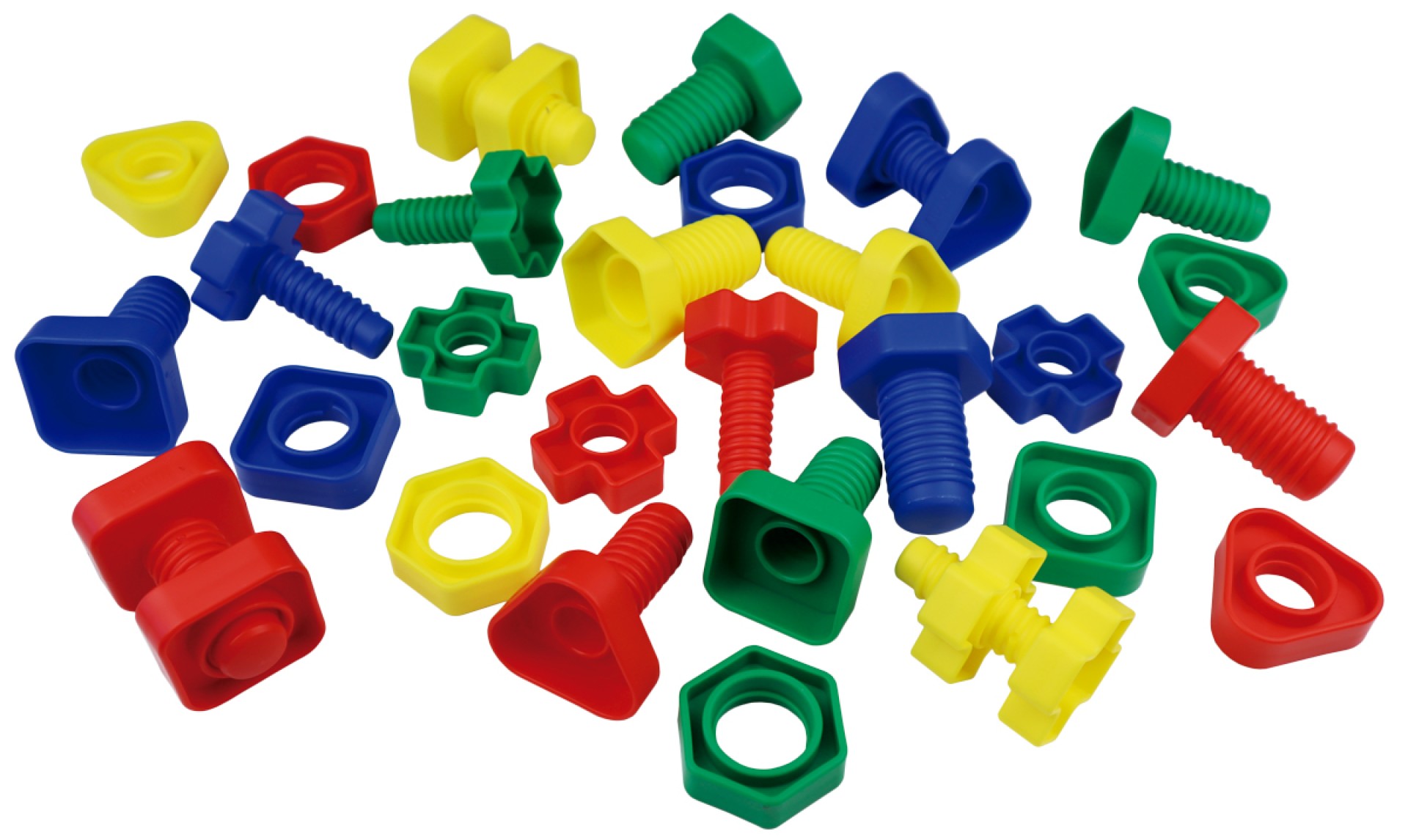 Tuercas Y Tornillos - Juegos didácticos y educativos