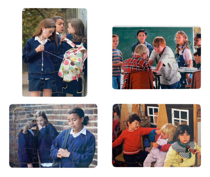 Puzzle set: BULLYING